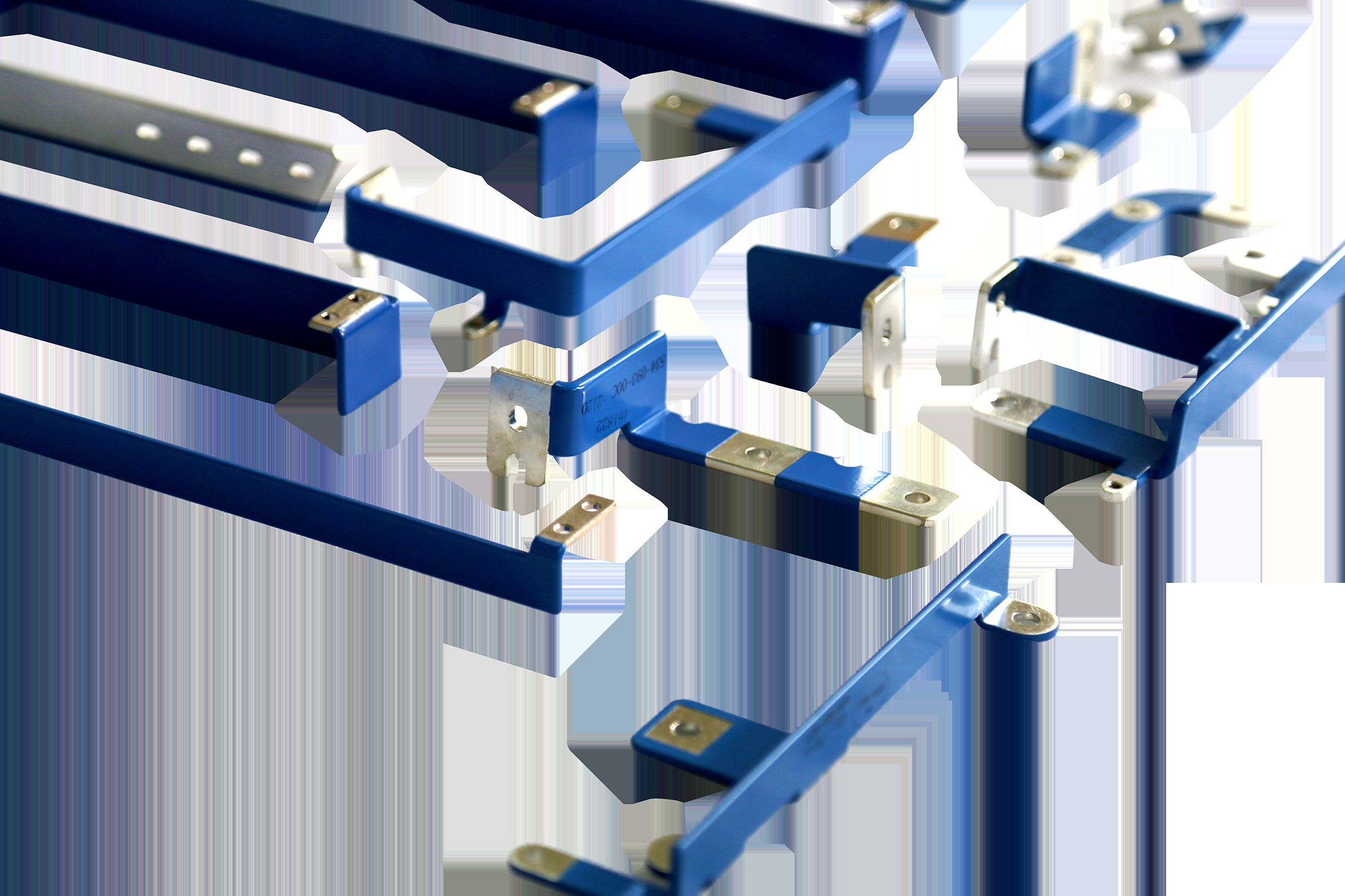 Struktur Fleksibel Busbar Tembaga Untuk Pengurangan Getaran Dalam ...